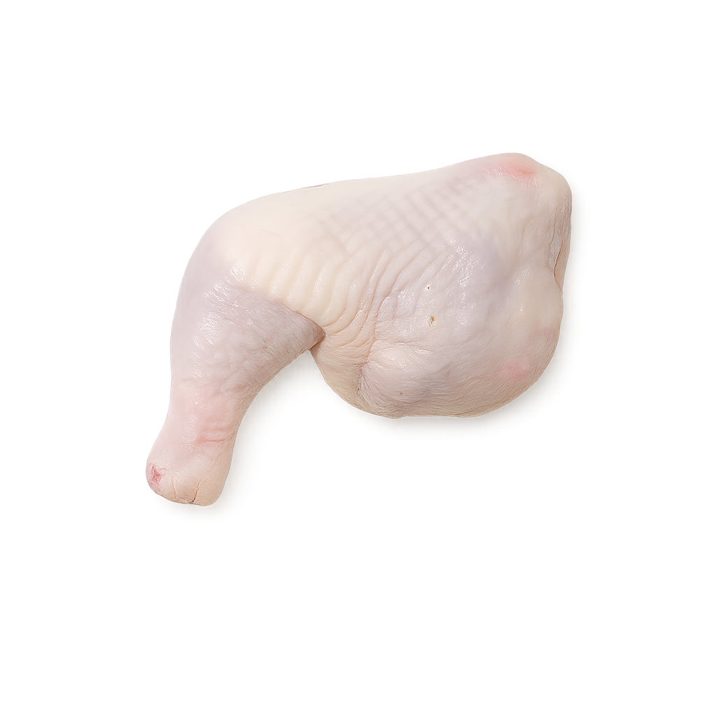 Chicken Leg with Bone – Back Attached / 400 Gram – BANI HALAL FOOD ...