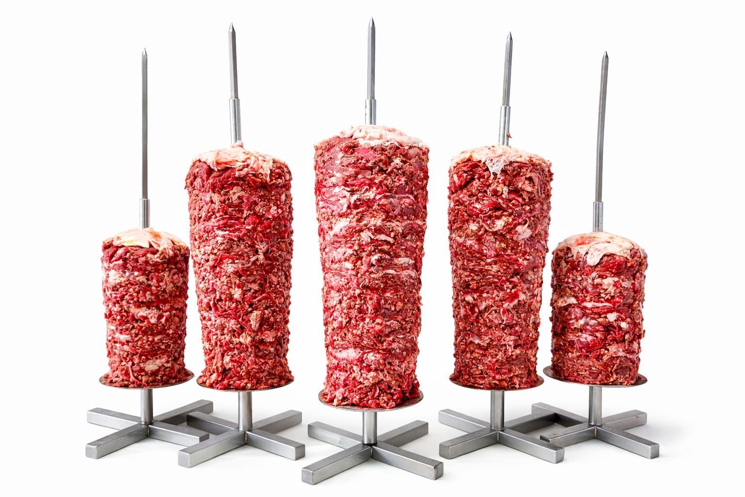 Ready Beef Slices Shawarma Cones with Lamb Fat – BANI HALAL FOOD WHOLESALE
