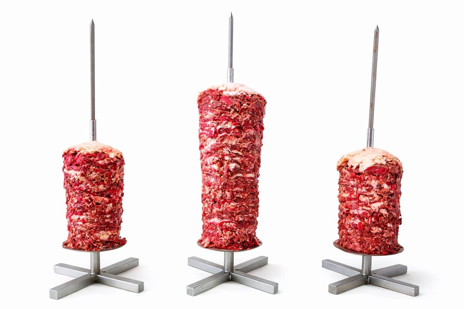 Ready Beef Slices Shawarma Cones with Lamb Fat – BANI HALAL FOOD WHOLESALE